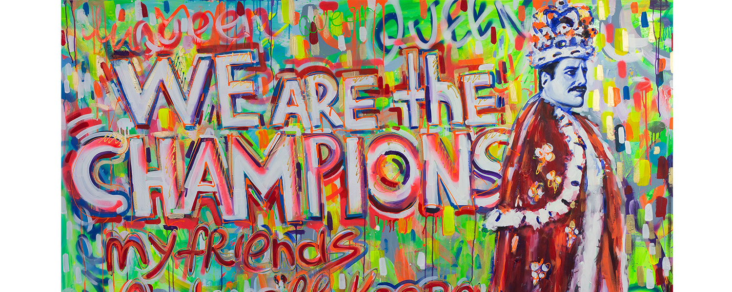 Art of Yuliia Kravchenko – painting is my life