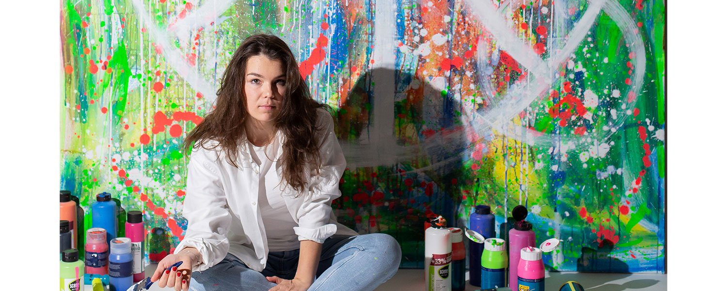 Art of Yuliia Kravchenko – painting is my life